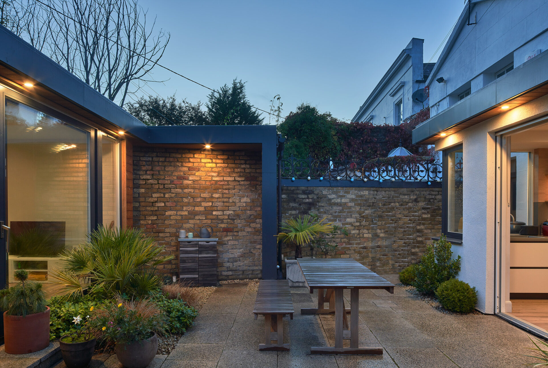 Monkstown House Extension & Garden